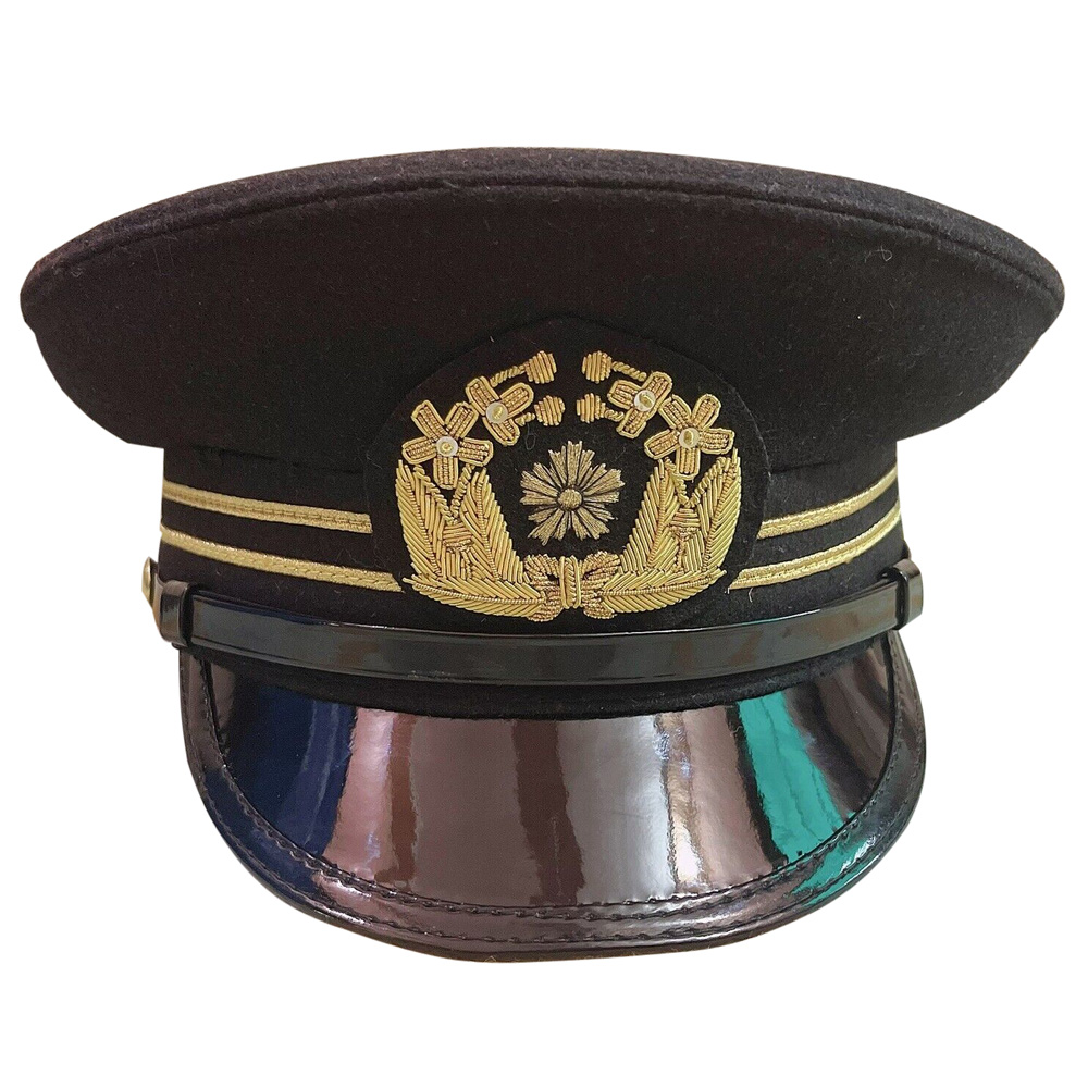 Goodhand Embroidery, Japan Police Officer Cap, Japan Police Officer Cap ...