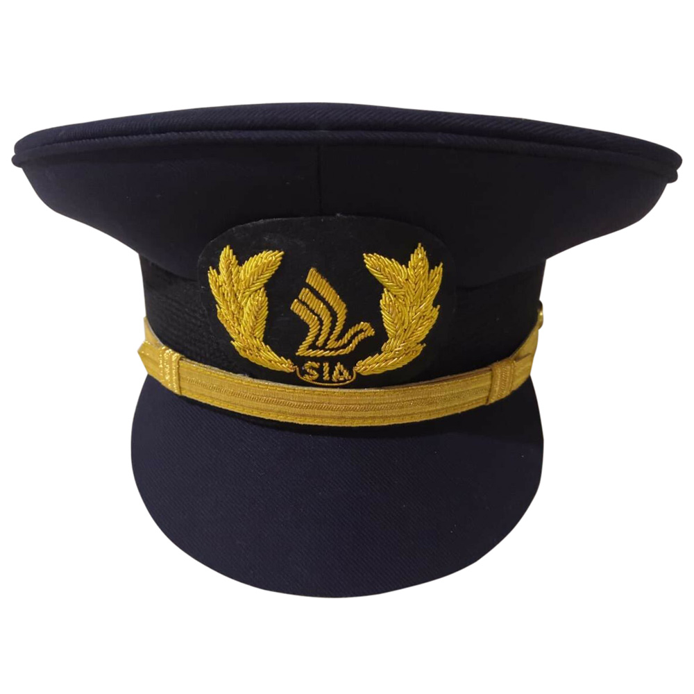 Goodhand Embroidery, Singapore Airlines Cap, Singapore Airlines Cap ...