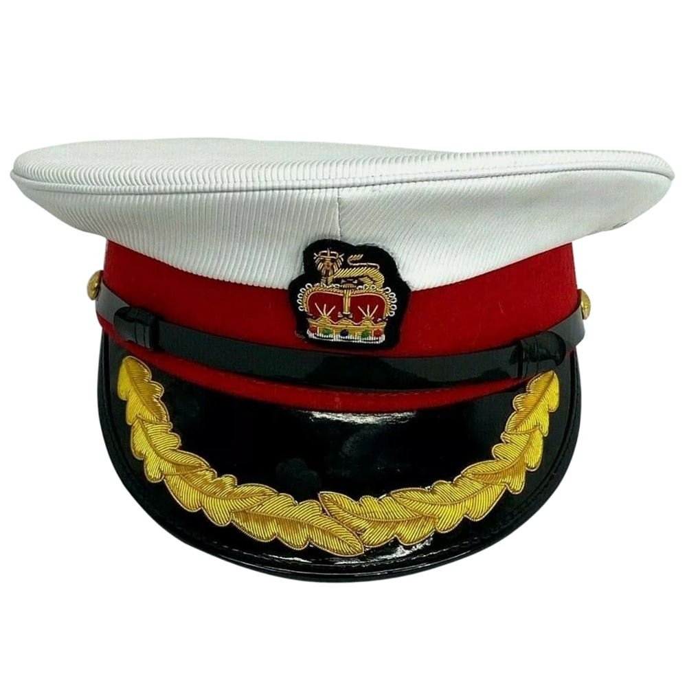 Goodhand Embroidery, Canadian Army Senior Officers Dress Hat, Canadian ...